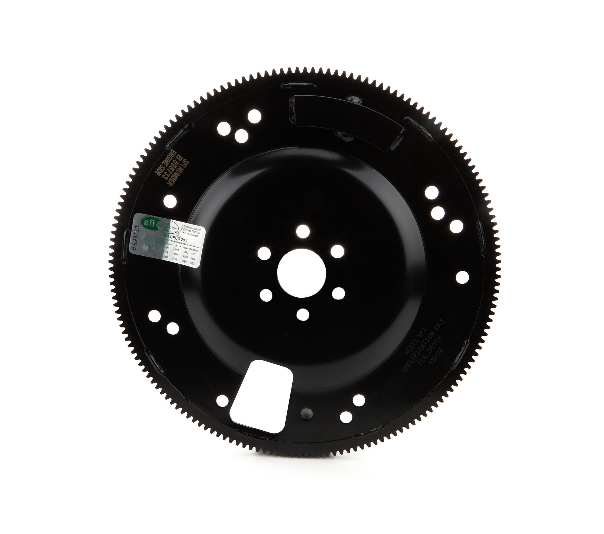 PRW INDUSTRIES, INC. Pro Series Flexplate SBF 164 Tooth SFI 50oz Bal ...