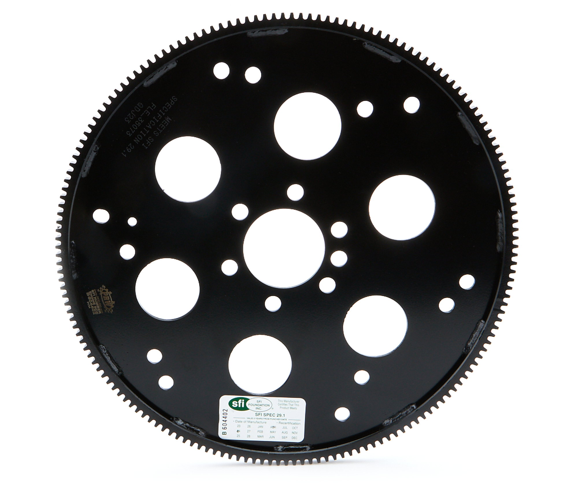 PRW INDUSTRIES, INC. Pro Series Flexplate SBC /BBC 168T SFI Int Bal 2035073