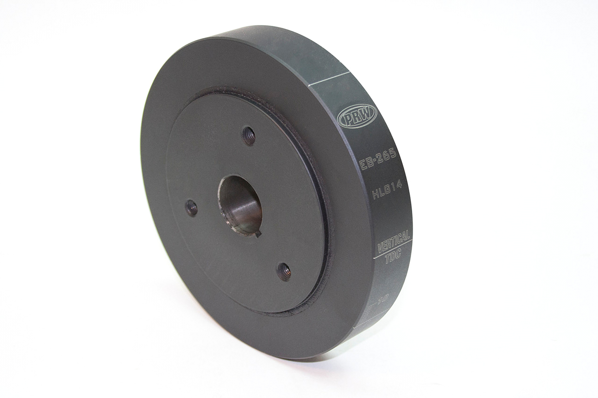 PRW INDUSTRIES, INC. 6.750 Harmonic Damper SBC Int Balance Non-SFI 2326540