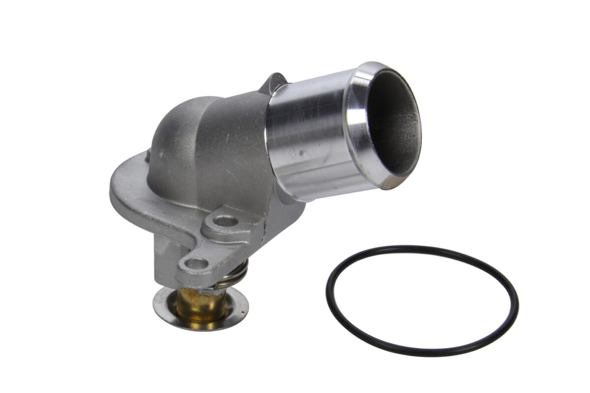 PRW INDUSTRIES, INC. Water Neck Outlet w/180 Degree Thermostat GM LS ...
