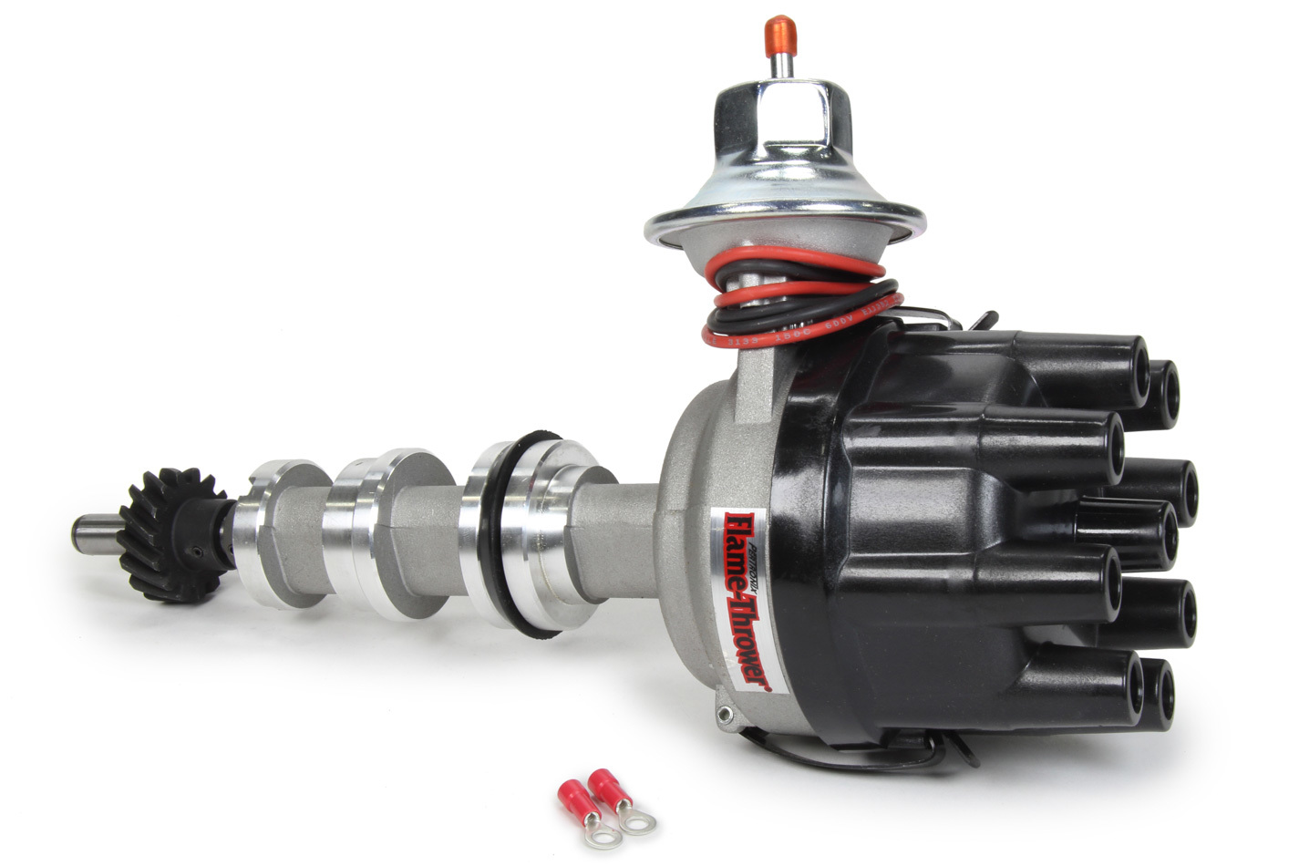 PERTRONIX IGNITION BBF FE Ignitor III Distributor w/Black Cap D7134630