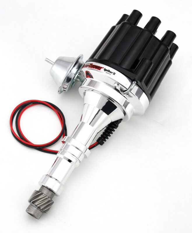 PERTRONIX IGNITION Billet Distributor Buick V8 215-350 Flame-Thrower ...