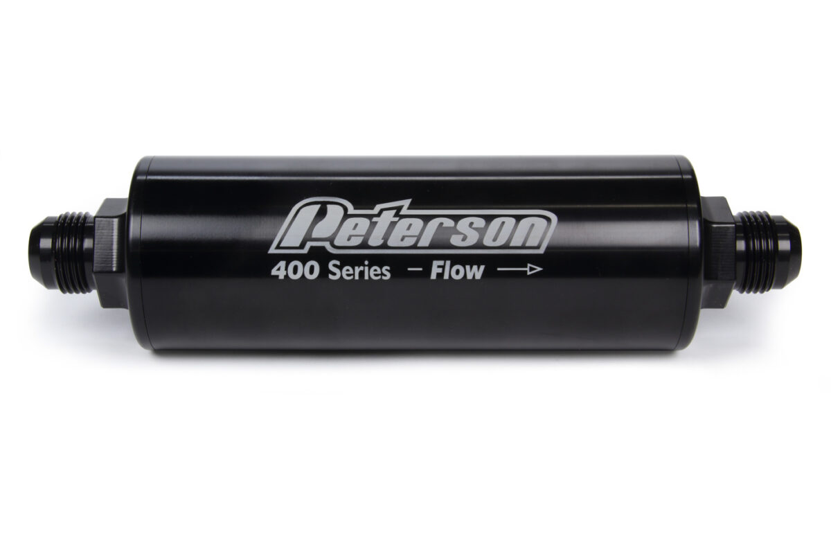 PETERSON FLUID Oil Filter 12an 100 Micron w/o Bypass -168497
