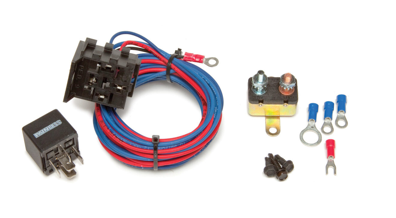 PAINLESS WIRING Electric Water Pump Relay 50106