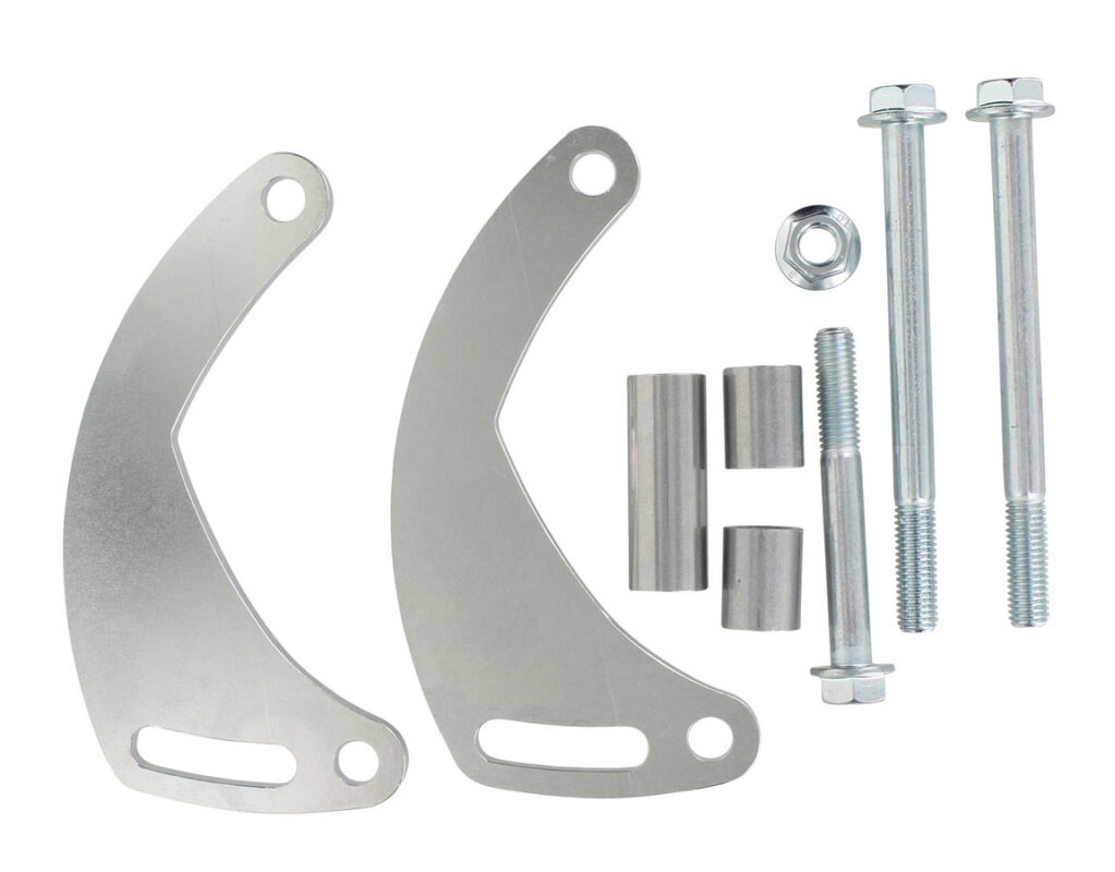 POWERMASTER Low Mount Alternator Bracket Kit GM LS1 LH 860