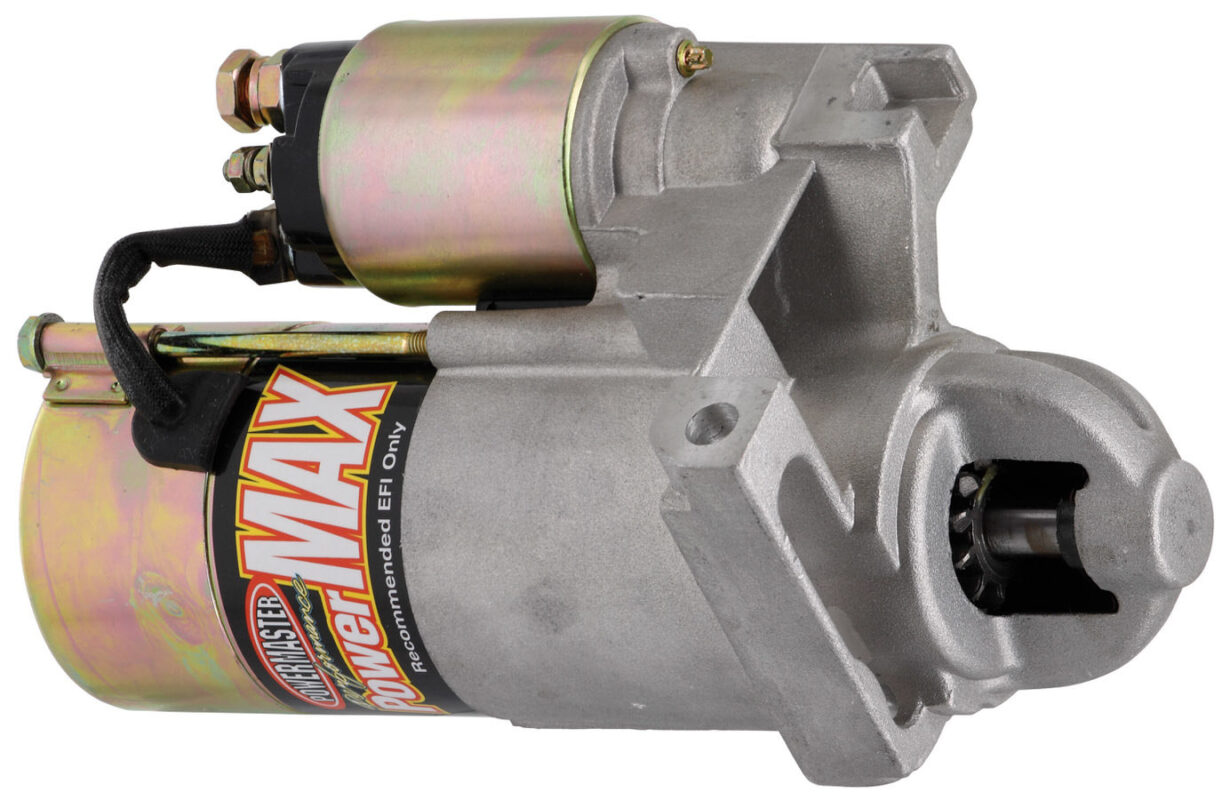 POWERMASTER GM OE Style Mini Starter - 153 Tooth Flywheel 9202