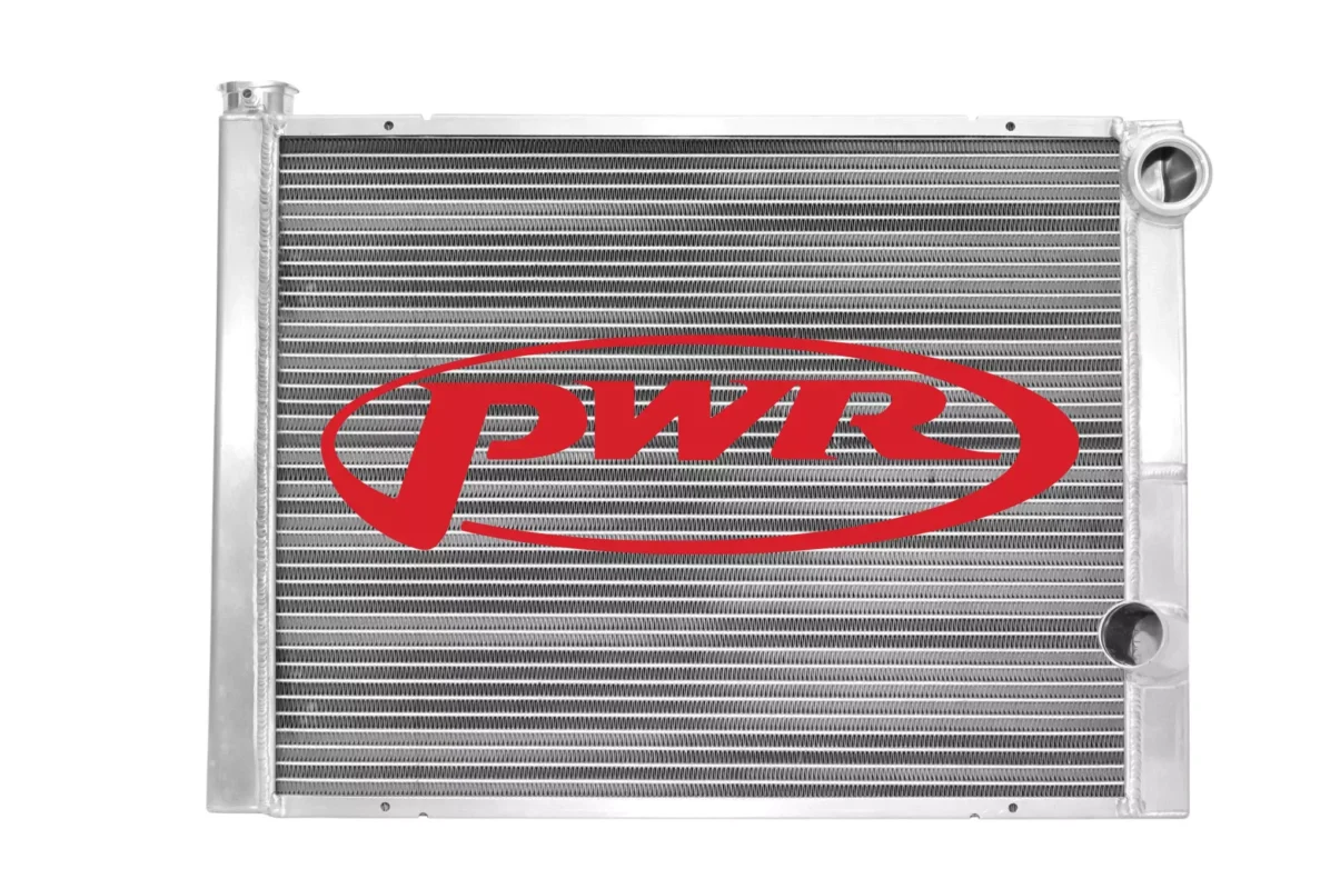 PWR NORTH AMERICA Radiator 19 x 31 Double Pass Low Outlet Open 902-31191