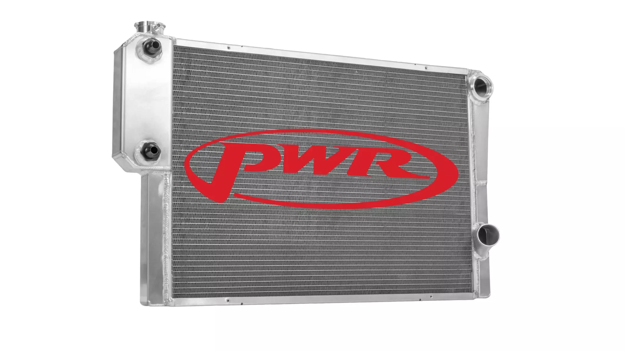 PWR NORTH AMERICA Radiator 19 x 30 Double Pass w/Exchanger Open 905-30191