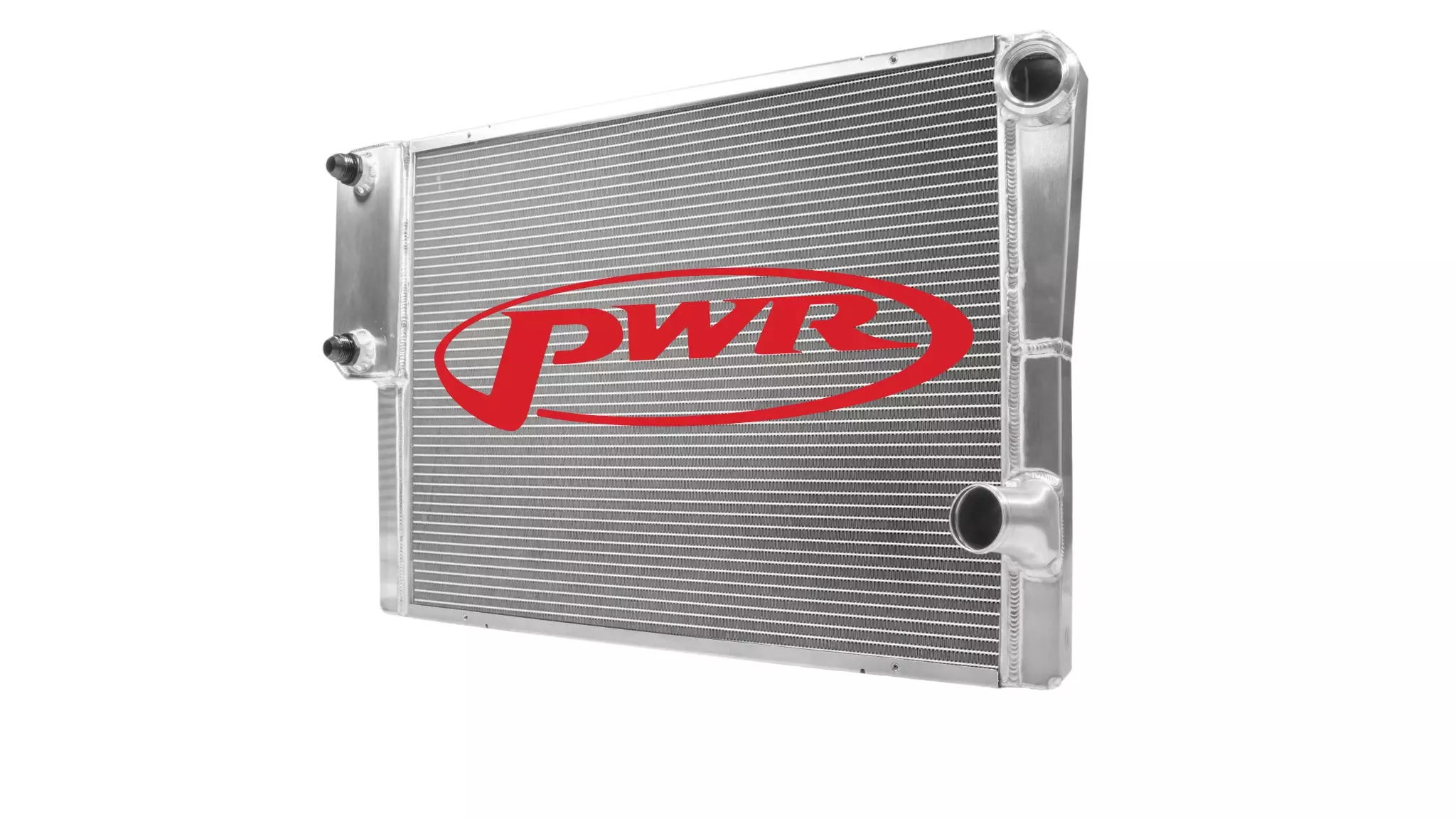 PWR NORTH AMERICA Radiator 19 x 28 Double Pass w/Exchanger Closed 906-28191