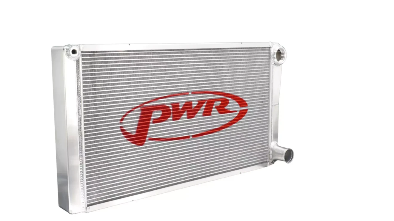 PWR NORTH AMERICA Radiator Chevy 15x27.5 Double Pass No Filler 926-15288