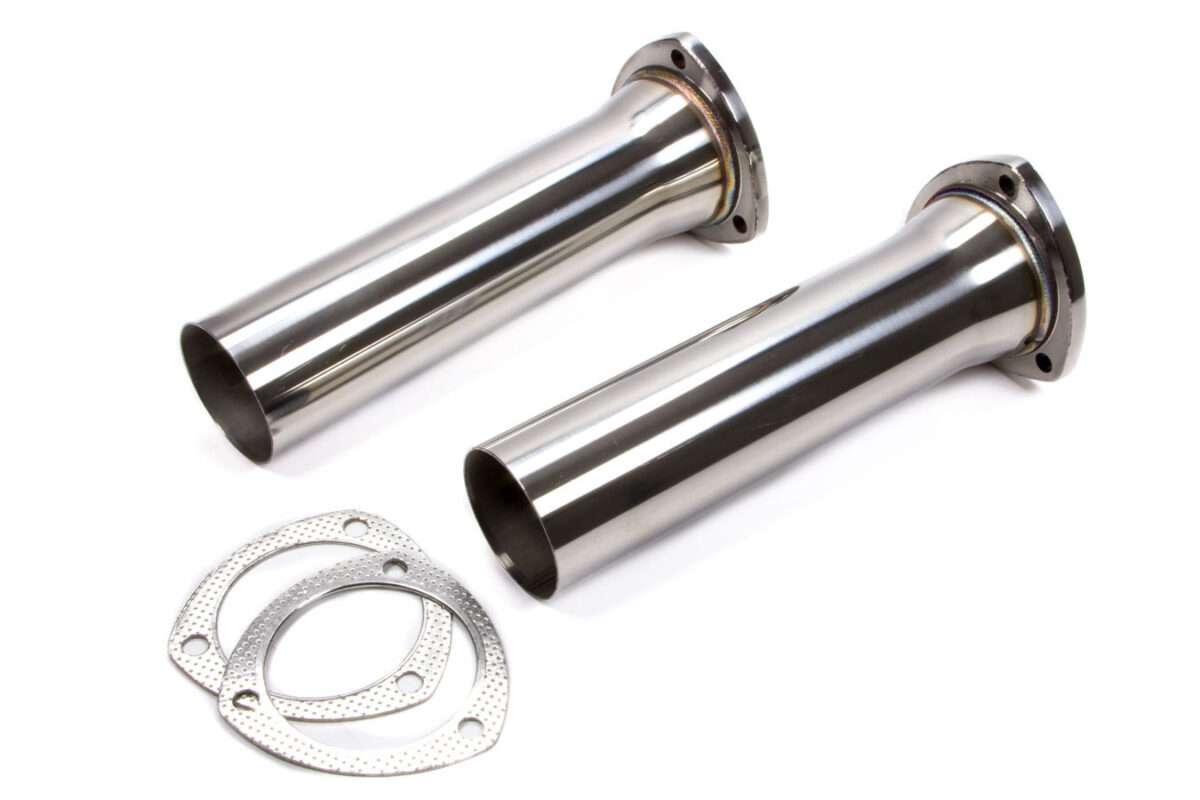 PYPES PERFORMANCE EXHAUST Collector Reducers Pair 3.5 to 3in Stainless ...