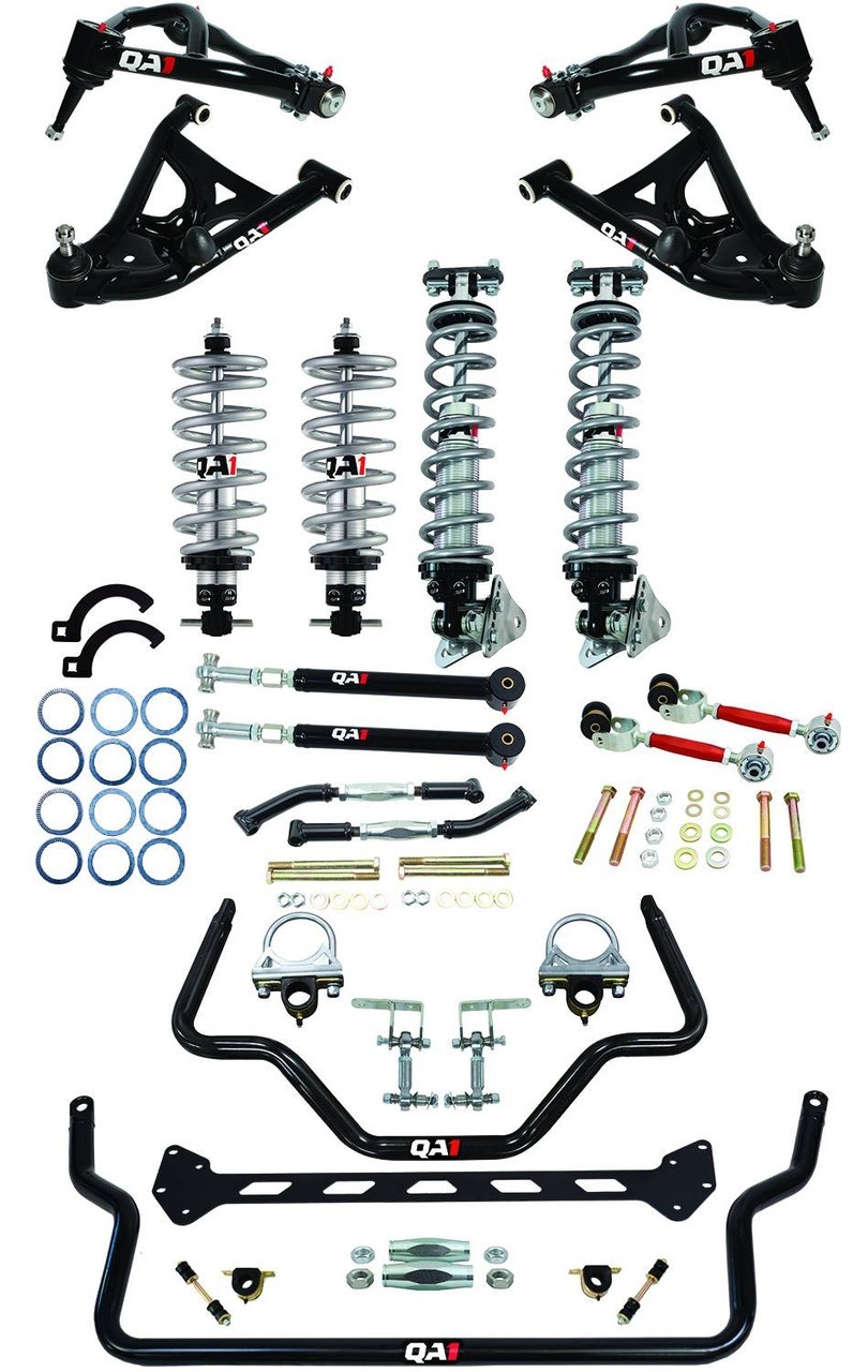 QA1 Big Wheel Kit Level 1 GM G-Body BW02-GMG1
