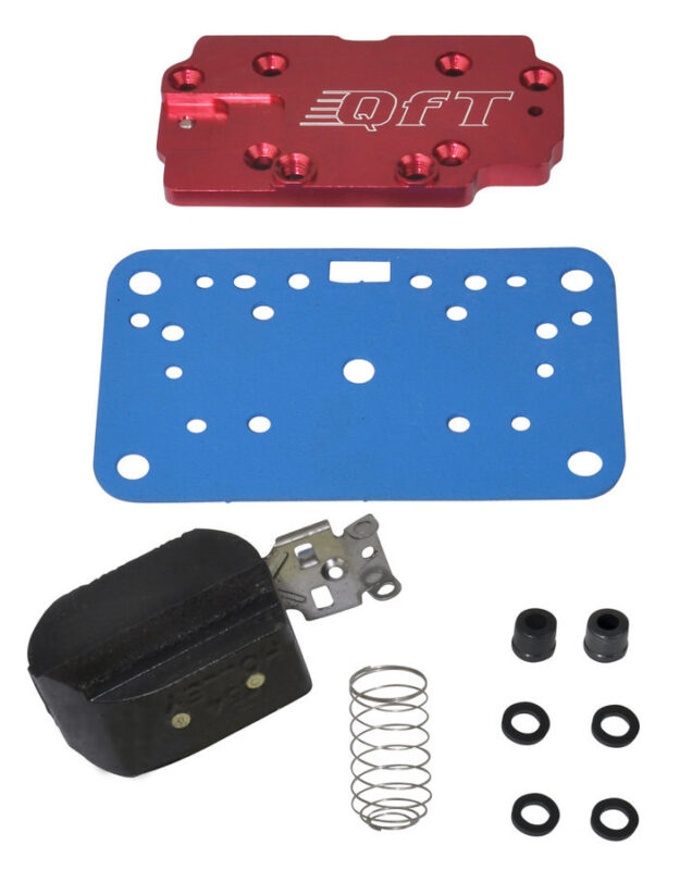 QUICK FUEL TECHNOLOGY Side Pivot Float - Billet Conv. 34-2QFT