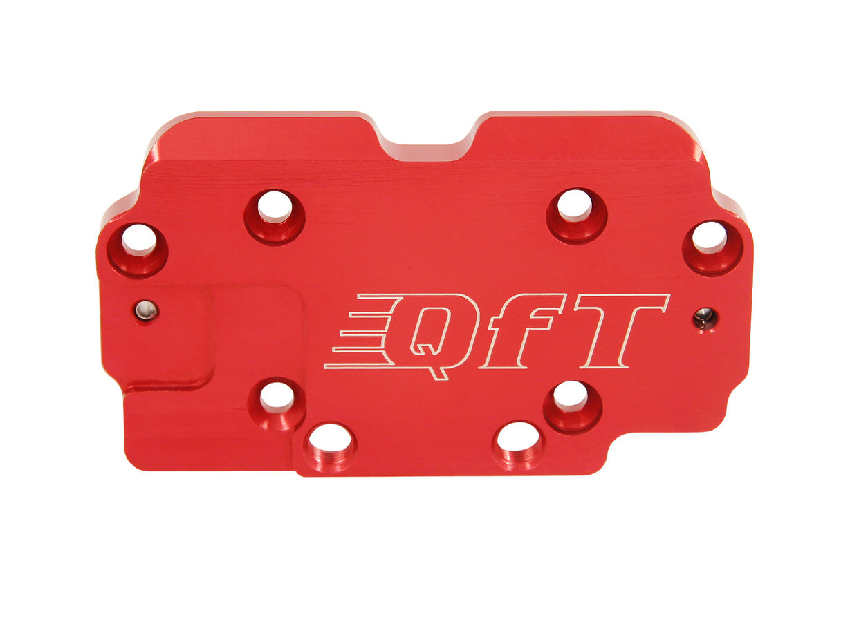 QUICK FUEL TECHNOLOGY Billet Metering Plate Kit - 3310 34-3QFT