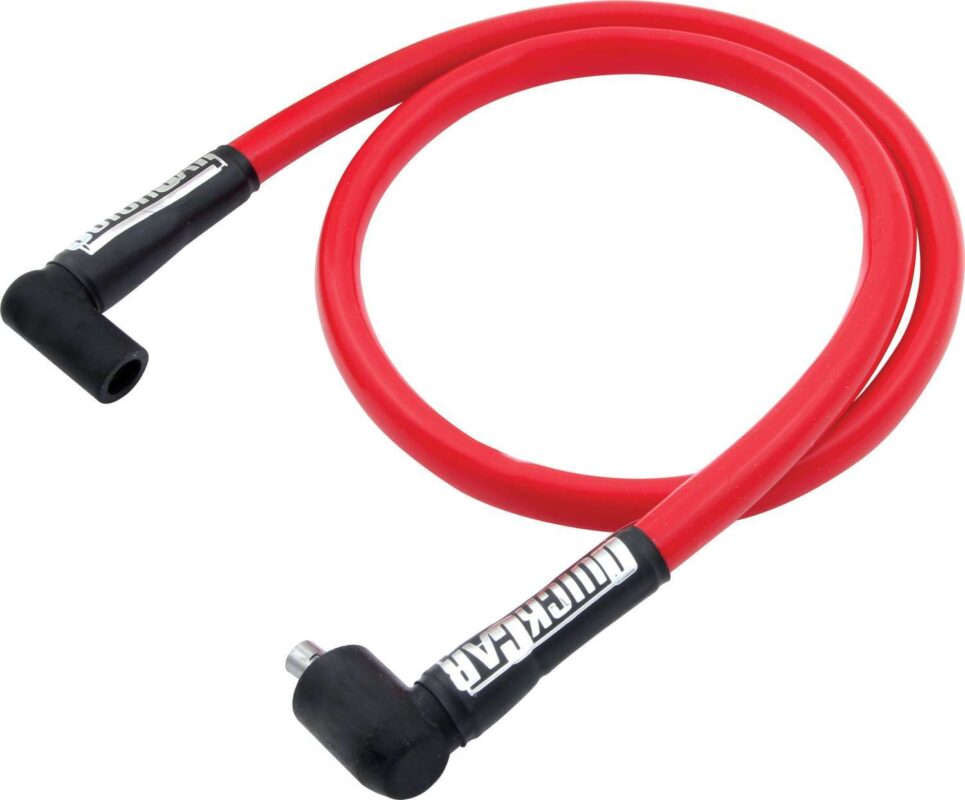 QUICKCAR RACING PRODUCTS Coil Wire - Red 36in HEI/Socket 40-365