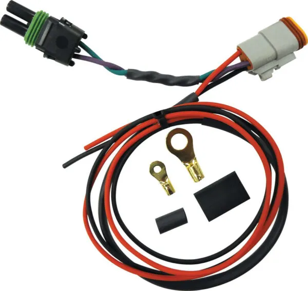 QUICKCAR RACING PRODUCTS Distributor Adapter - Crane w/3-Pin Deutsch 50 ...
