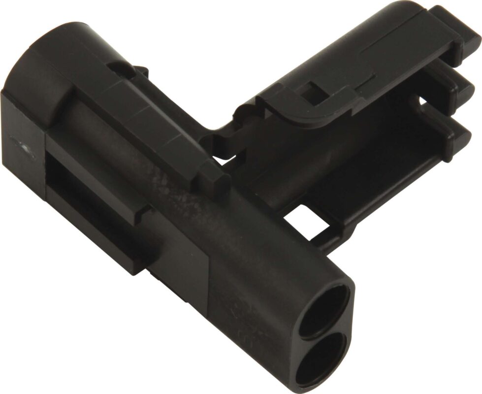 QUICKCAR RACING PRODUCTS Male 2 Pin Connector 50-321