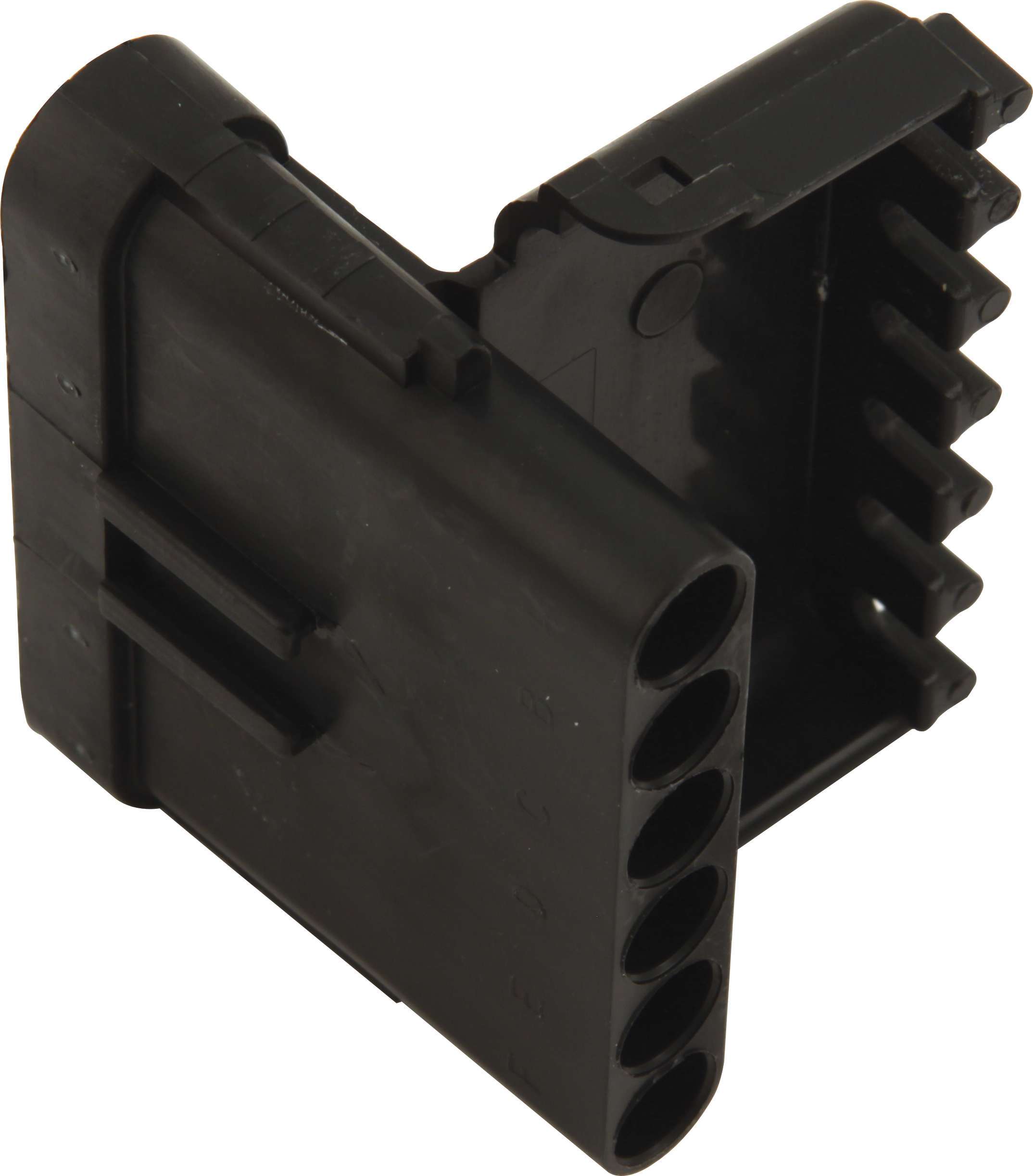 QUICKCAR RACING PRODUCTS Male 6 Pin Connector 50-361