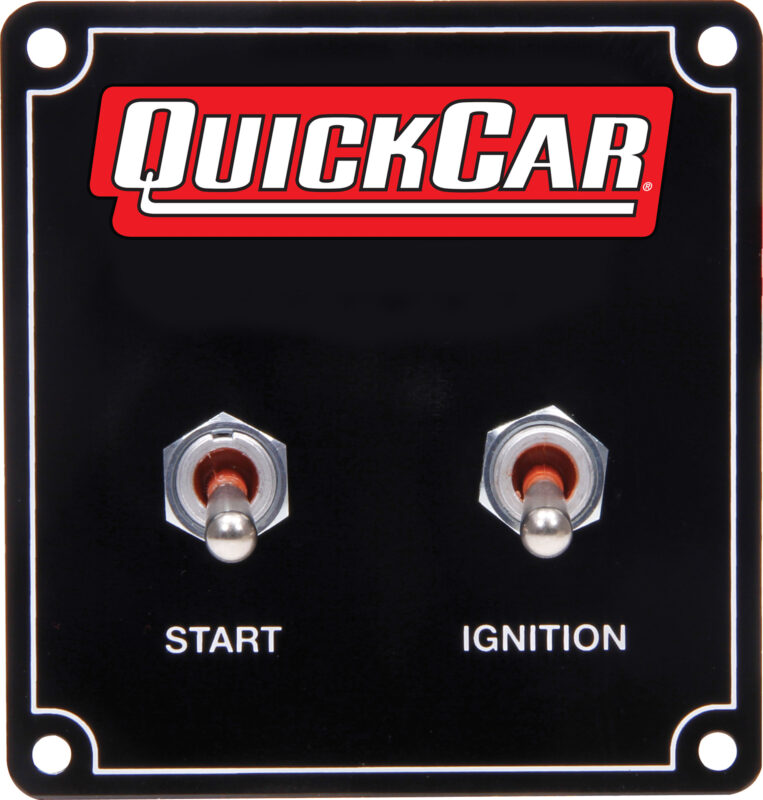 QUICKCAR RACING PRODUCTS Ignition Panel 2 Switch With Weatherpack 50-7531