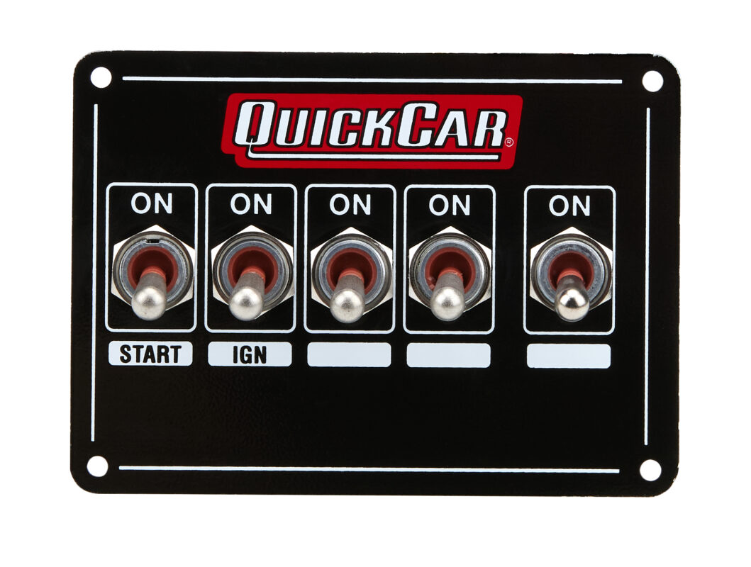 QUICKCAR RACING PRODUCTS ICP Single Box Black Dual Trigger 50-7714