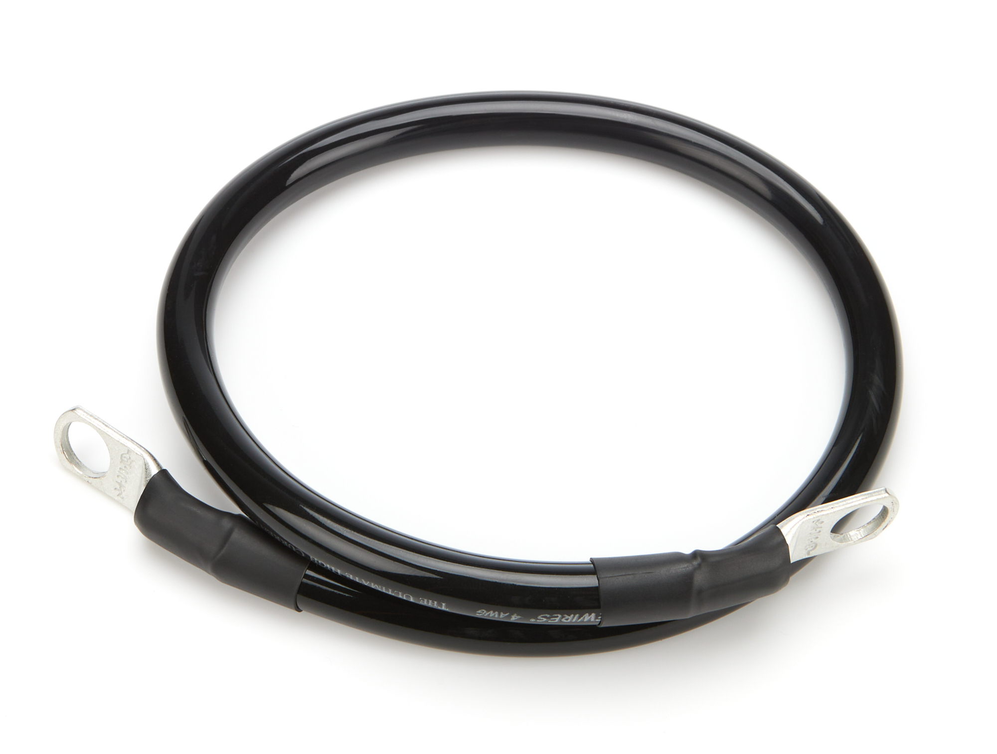 QUICKCAR RACING PRODUCTS Ground Cable 4 Gauge 18in 57-1809