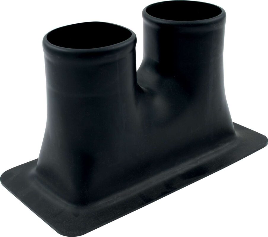 QUICKCAR RACING PRODUCTS Bumper Duct Dual 60-009
