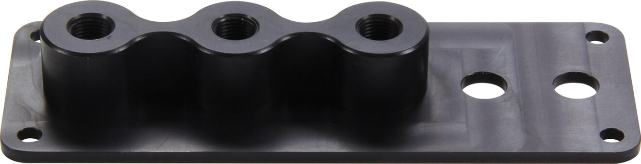 QUICKCAR RACING PRODUCTS Firewall Junction 3 Big 2 Small Hole 63-132