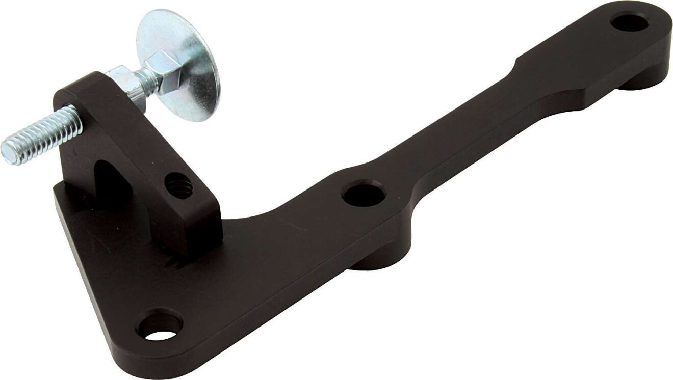 QUICKCAR RACING PRODUCTS Holley 2 Barrel Throttle Stop 64-158