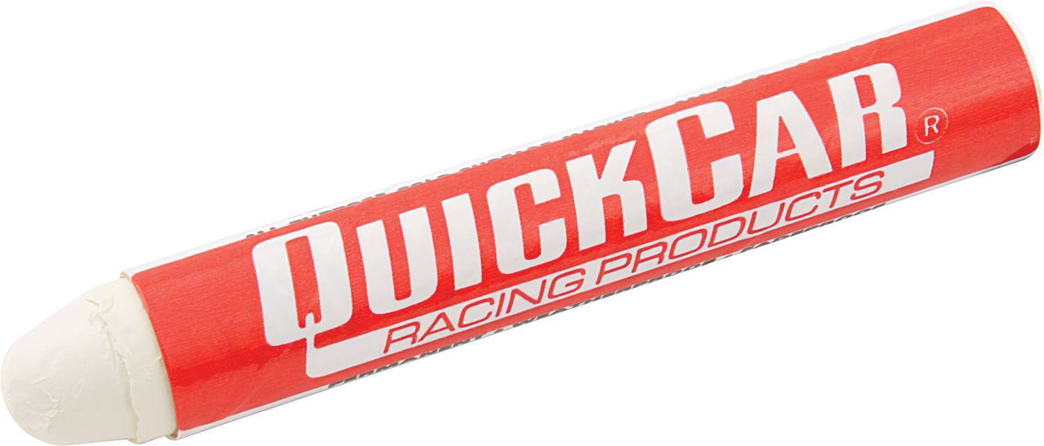 QUICKCAR RACING PRODUCTS White Tire Marker 64-400