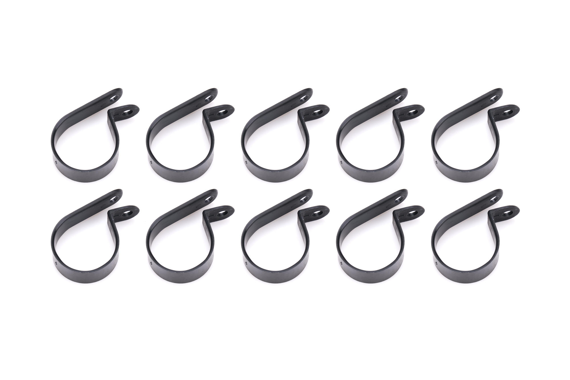 QUICKCAR RACING PRODUCTS Adel Line Clamps Nylon 1in 10pk 66-820