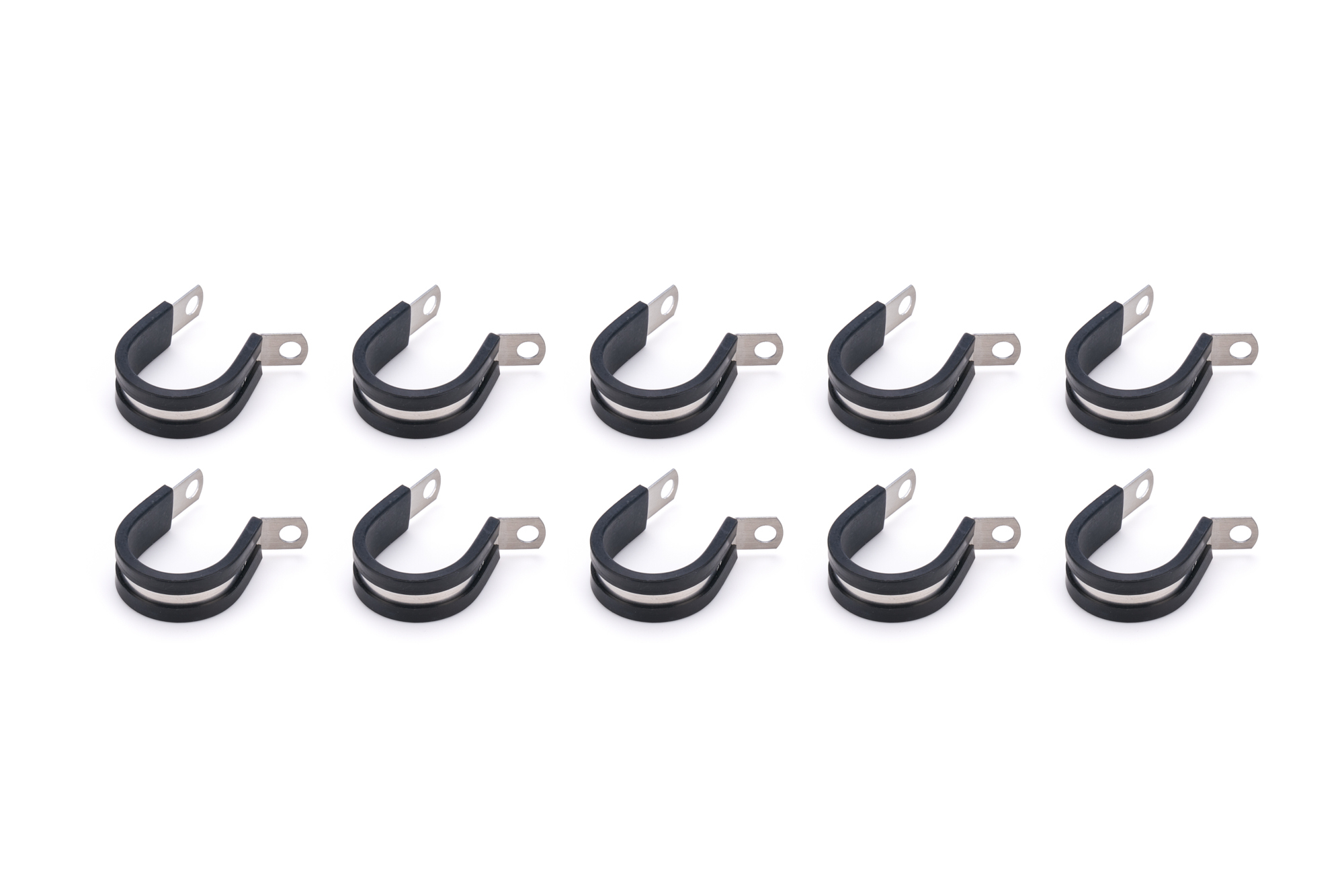 QUICKCAR RACING PRODUCTS Adel Line Clamps Alum 1in 10pk 66-840