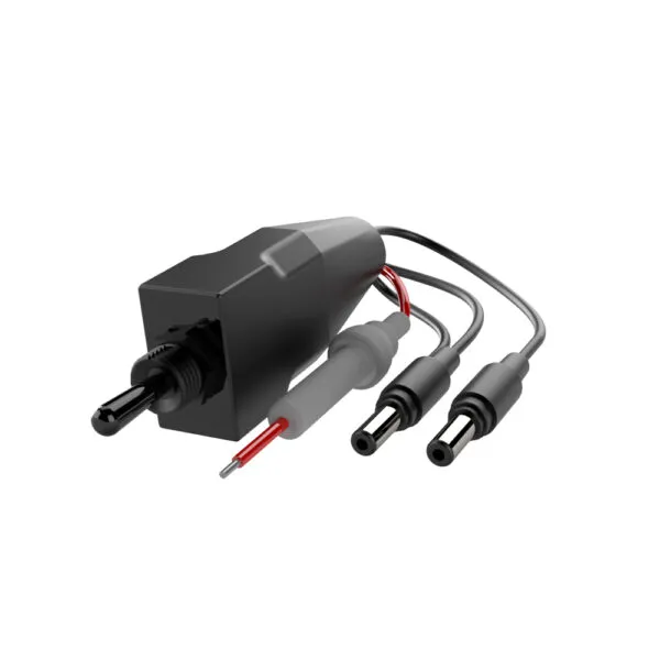 QUICK TIME PERFORMANCE Dual Toggle Switch for Q TP Electric Exhaust ...