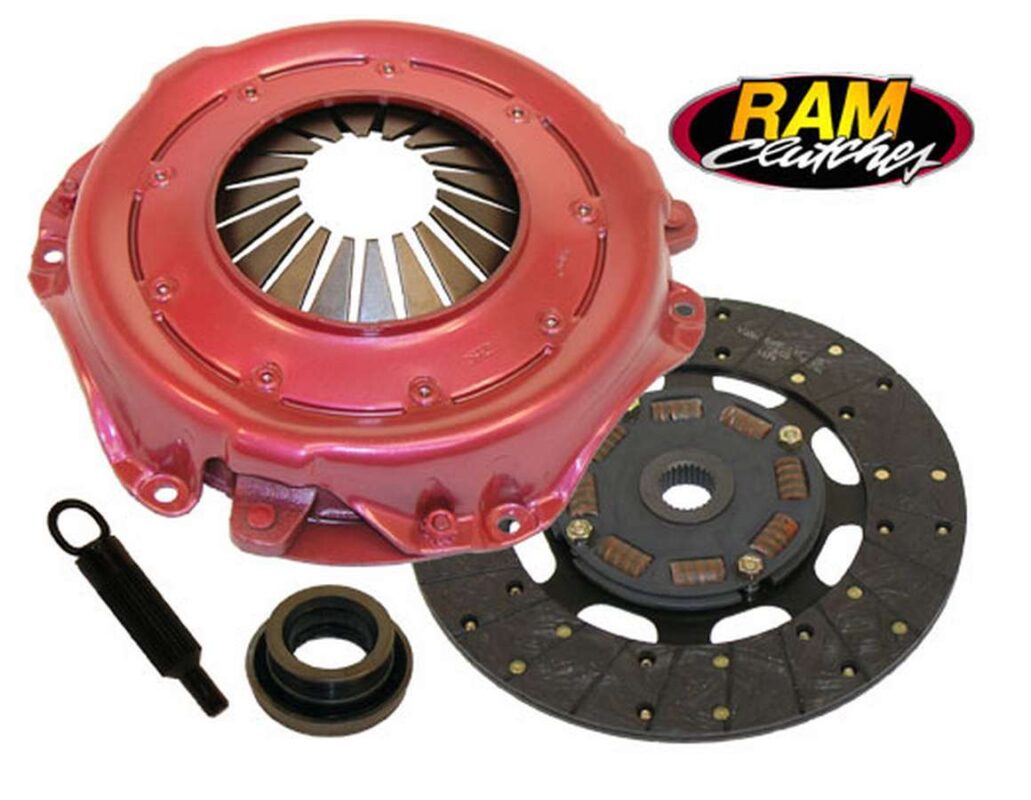 RAM CLUTCH Early GM Cars Clutch 10.5in x 1-1/8in 26spl 88761HDX
