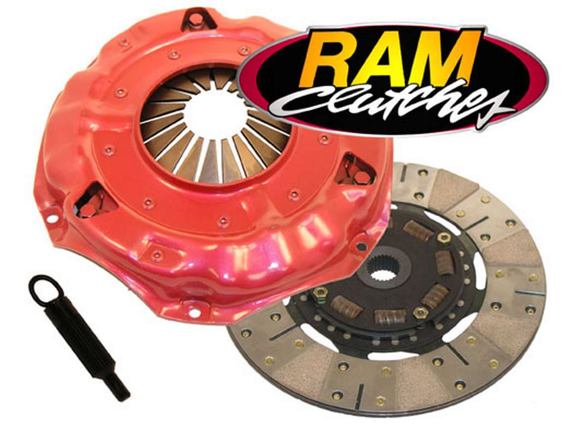 RAM CLUTCH Power Grip Clutch Kit 97-04 LS1 Corvette/F-Bod 98931
