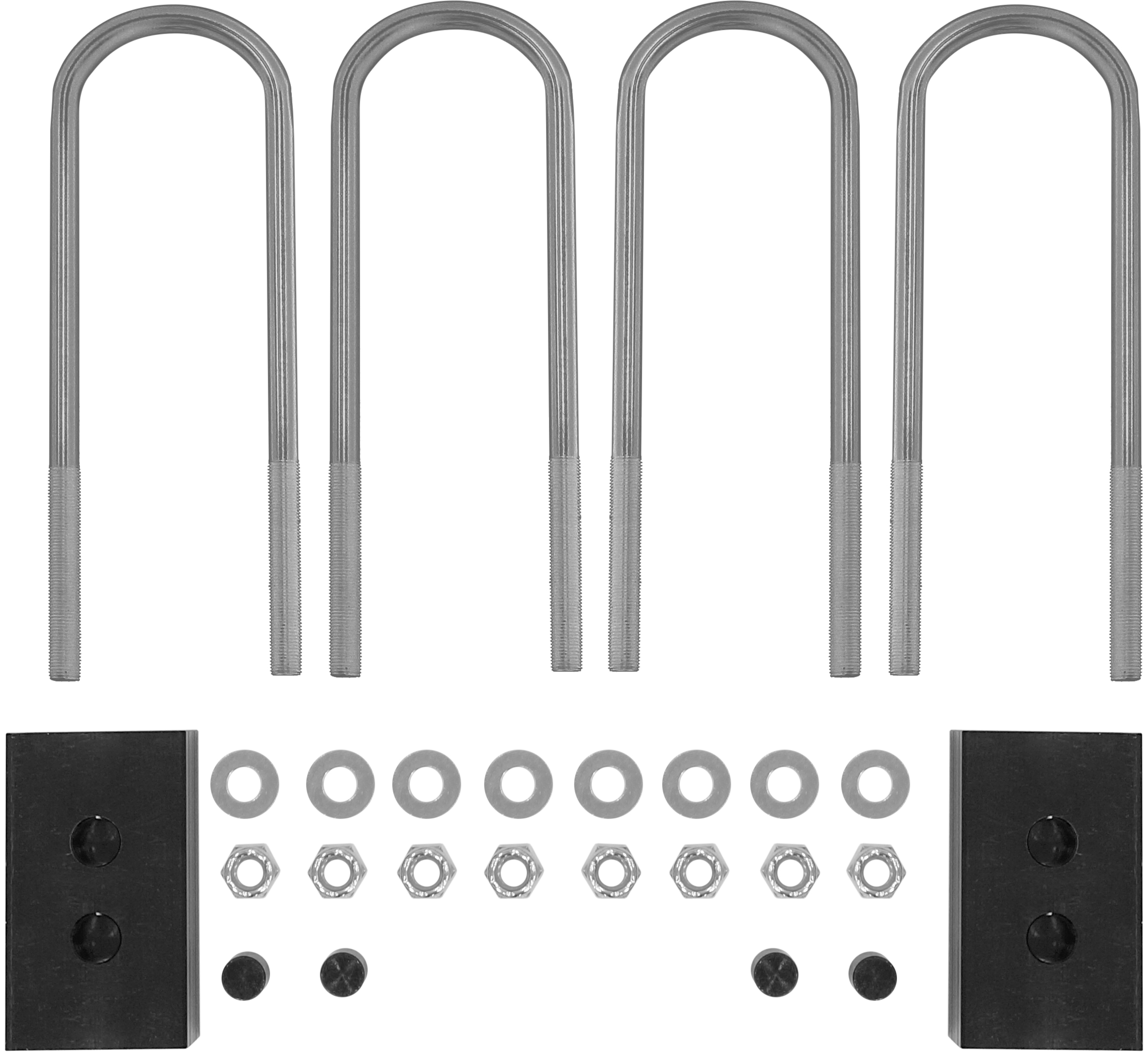 RANCHO 21- Ford F150 Rear Block Kit 1.5in RS70511