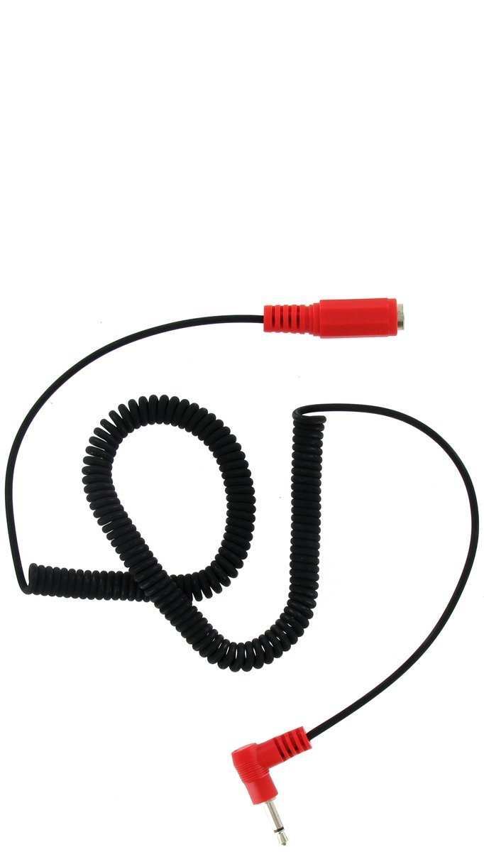 RACING ELECTRONICS Adapter Cable 1/8in Male 1/8in Female Coil Cord RE-12