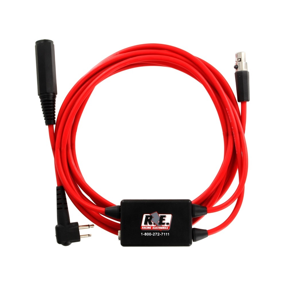 RACING ELECTRONICS Car Harness Motorola 3 Cond to 2-Pin Radio RE4388