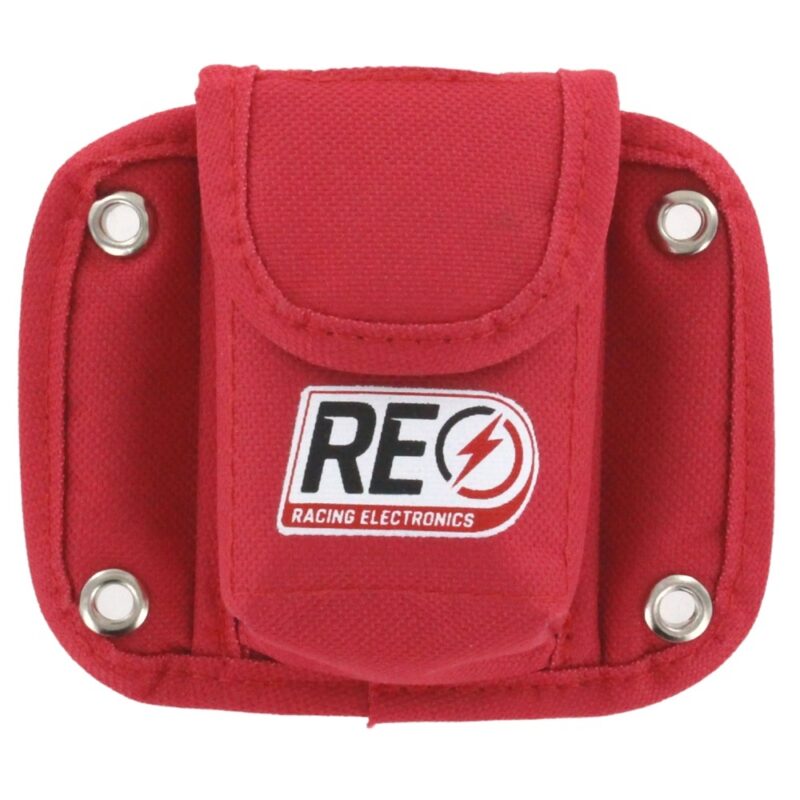 RACING ELECTRONICS Receiver Mounting Pouch RECEIVER-POUCH