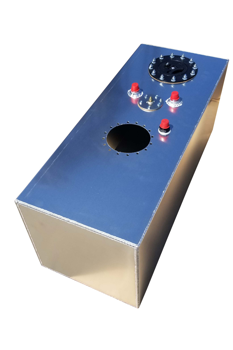 RCI Fuel Cell Alum 15 Gal Pump Ready Universal 2160US