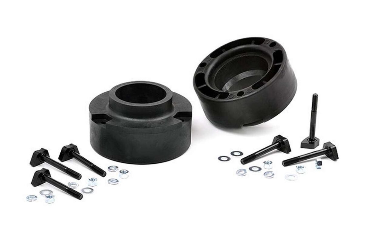 ROUGH COUNTRY 2.5-inch Suspension Leve Front End Leveling Kit 1374-DUPVP