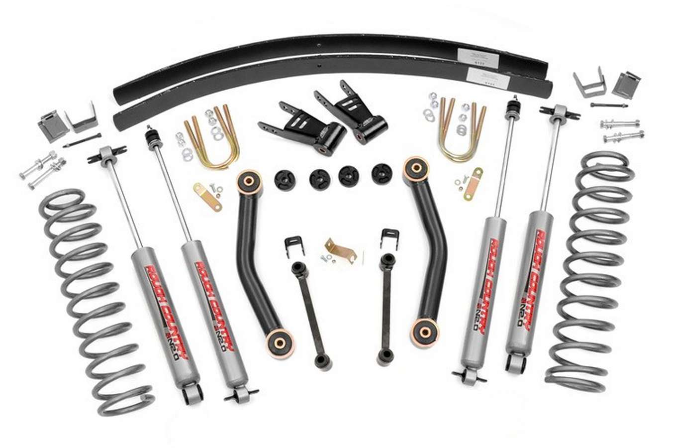 ROUGH COUNTRY 4.5-inch Suspension Lift in Suspension Lift Kit 623N2