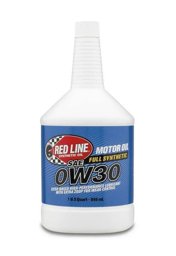 REDLINE OIL 0W30 Motor Oil 1qt RED11114