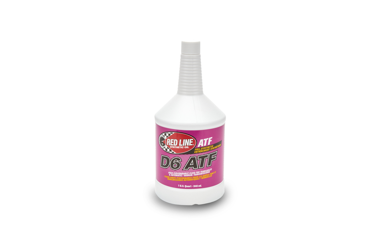 REDLINE OIL D6 ATF Trans Fluid Quart RED30704