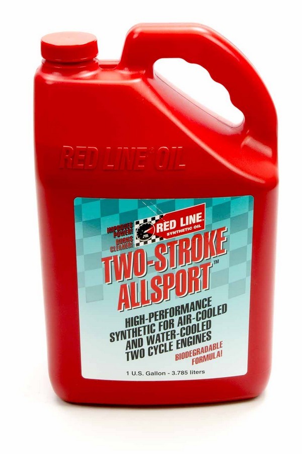 REDLINE OIL Two Stroke Allsport Oil 1 Gallon RED40805