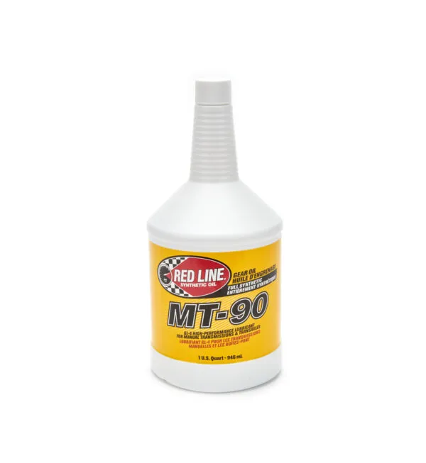 REDLINE OIL MT-90 Manual Trans Lube- 1 Quart- 75W90 GL-4 RED50304