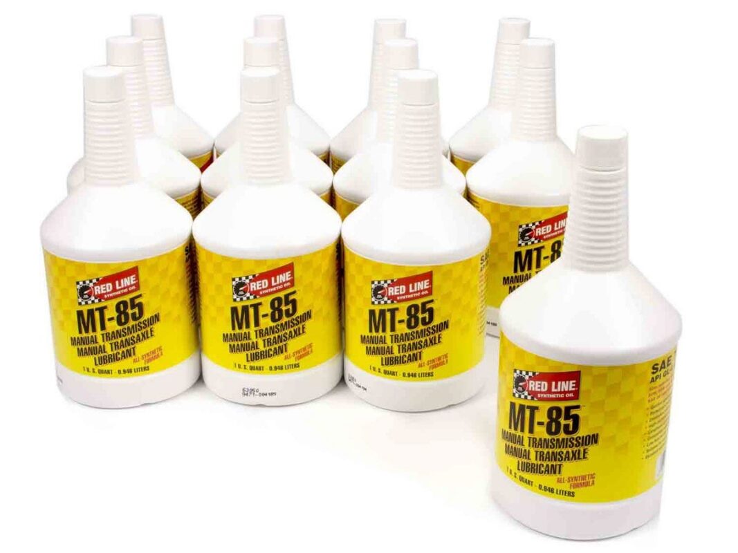 REDLINE OIL Gear Oil 75W85 GL-4/ MT-85 Case/12 50504