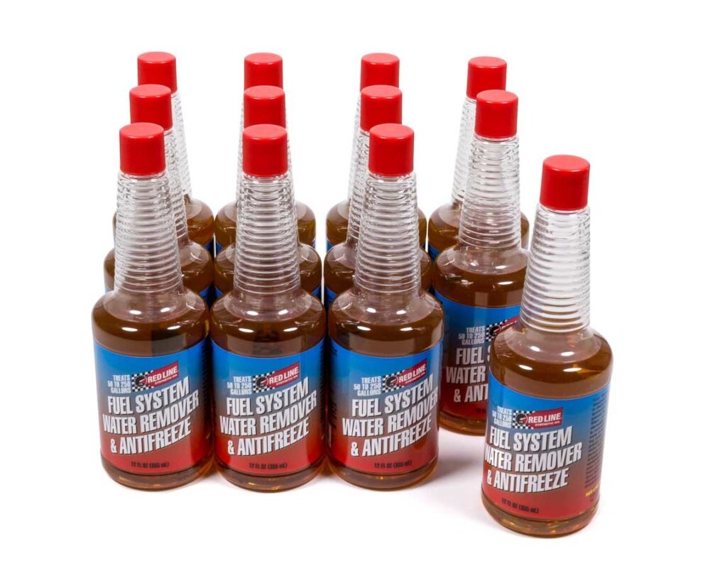 REDLINE OIL Fuel System Anti-Freeze/ Water Remover Case/12-12 60302