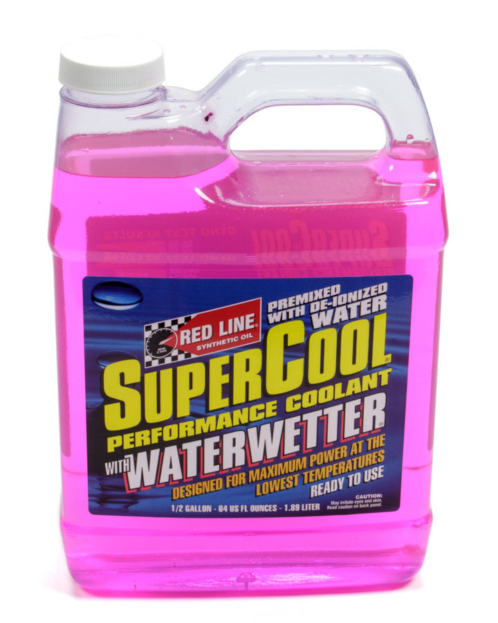 REDLINE OIL Supercool Extreme Coolant 1/2 Gallon RED80205