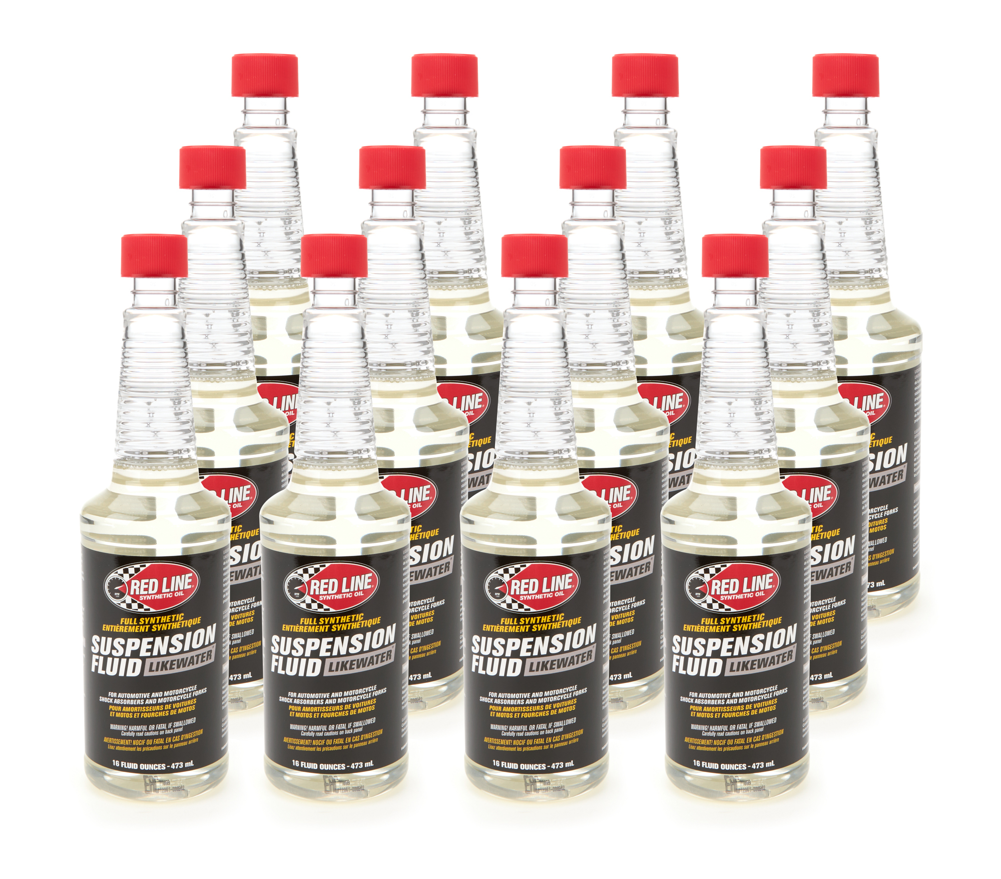 REDLINE OIL Like Water Suspension Fluid Case/12-16oz 91102