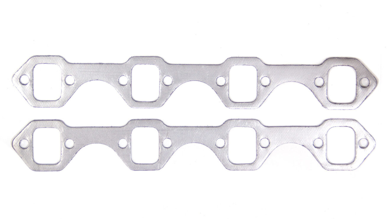 REMFLEX EXHAUST GASKETS Exhaust Gaskets SBF Square Port 1-1/4x1-5/8 3028
